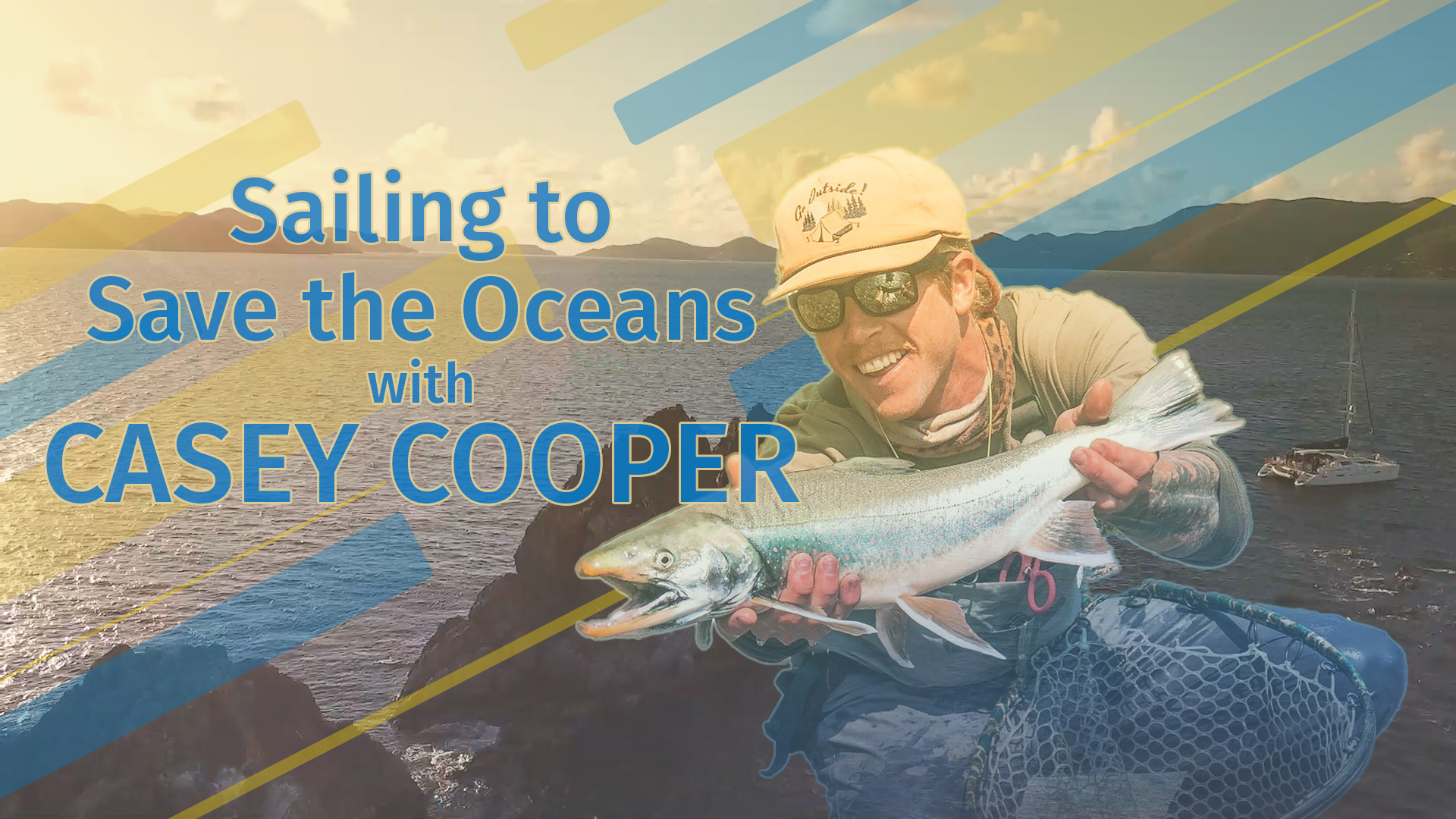 Casey Cooper Is Sailing To Save The Oceans
