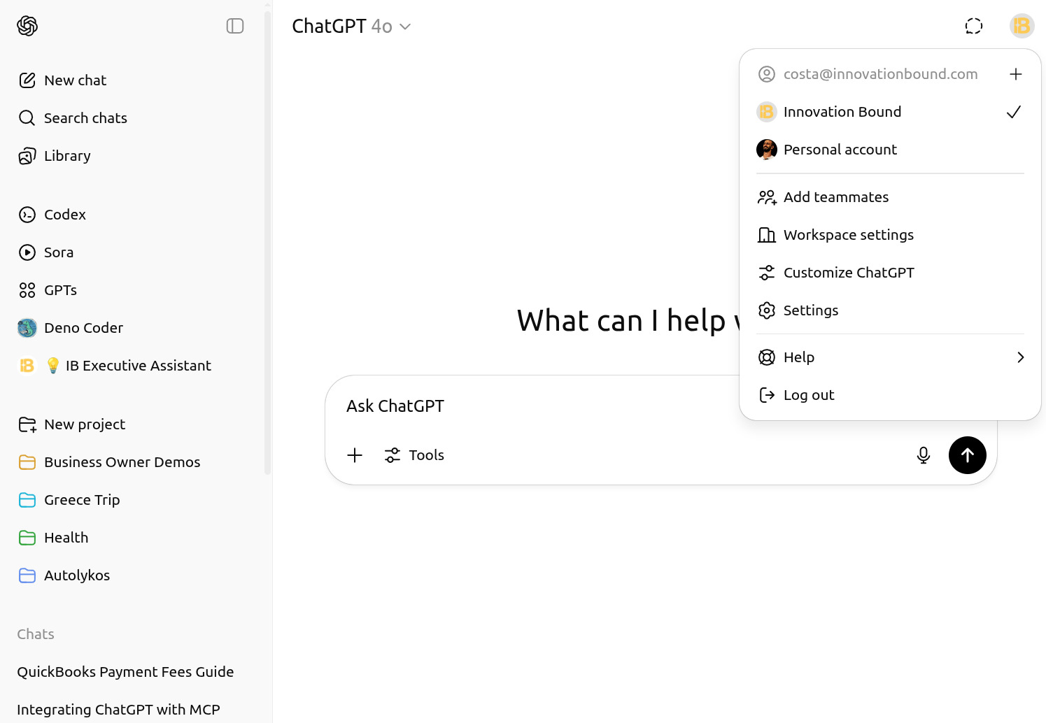 Getting Started With ChatGPT By Innovation Bound Getting Started With ChatGPT By Innovation Bound