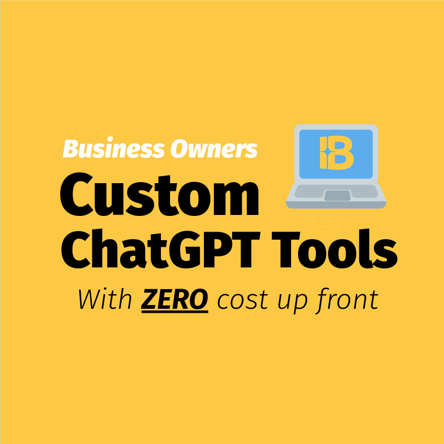 ChatGPT Tools for Small Business Owners by Innovation Bound